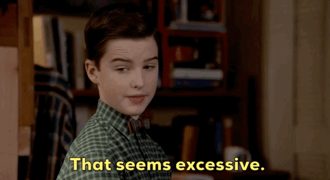 Sheldon Cooper Reaction GIF by CBS - Find & Share on GIPHY