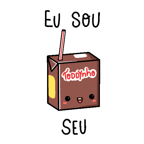 Toddy Toddynho Sticker by Capivarinha for iOS & Android | GIPHY