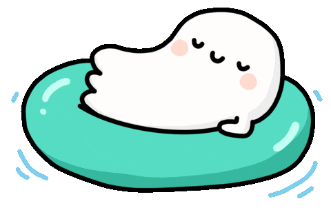Pool Party Swimming Sticker by KiraKira for iOS & Android | GIPHY