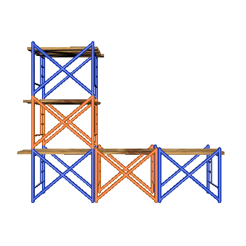 Asa Scaffolding Sticker by Andamios y Soluciones Locativas A.S.A for ...