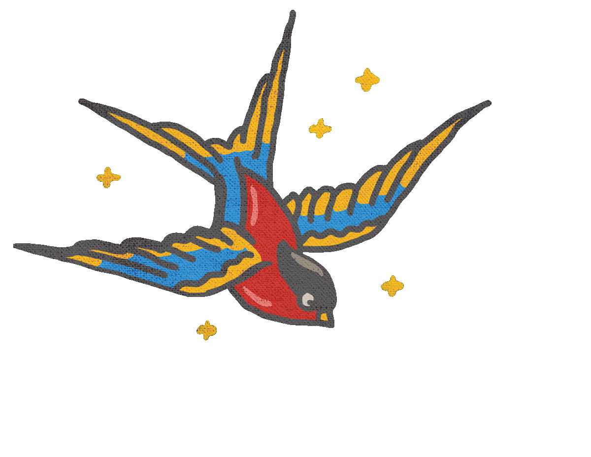 Bird Sparrow Sticker by Candi Carpenter for iOS & Android | GIPHY