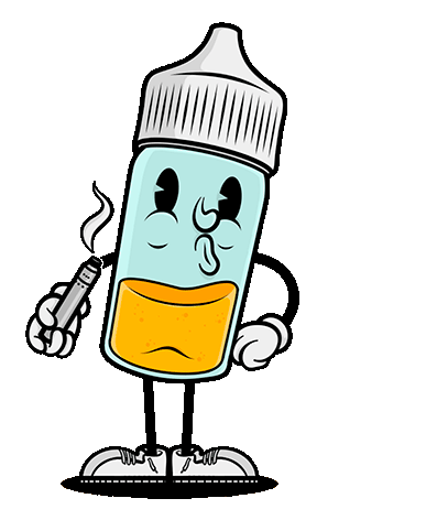 Bottle Vape Sticker by Javi Brations for iOS & Android | GIPHY