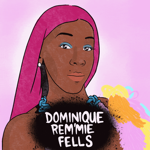 Dominique Fells GIFs - Get the best GIF on GIPHY