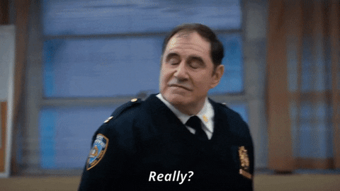 Richard Kind Suprised GIF by tvshowpilot.com - Find & Share on GIPHY