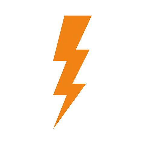 Transparent Lightning Bolt Gif