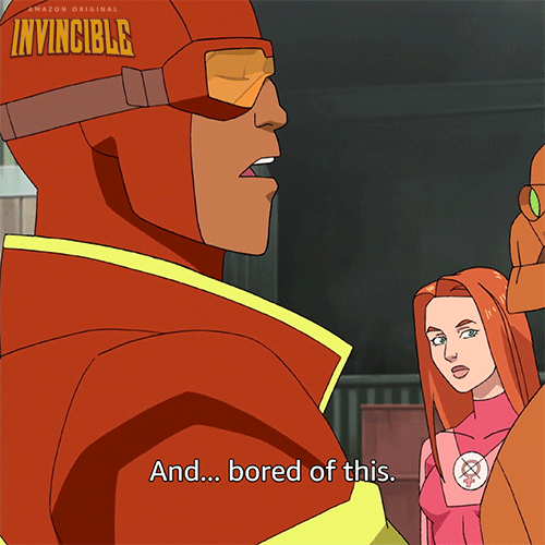 Invincible GIF by Amazon Prime Video - Find & Share on GIPHY