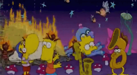 The Simpsons Yes GIF by systaime - Find & Share on GIPHY