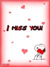 Animated I Miss You Gif