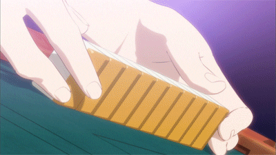 Saki Anime Gif