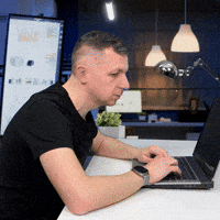 Breaking Computer Animated Gif