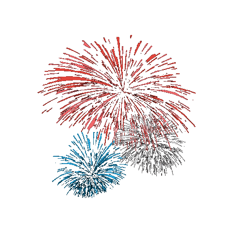 Animated Gif Fireworks Transparent