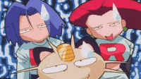 Team Rocket Motto Gif