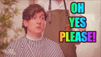 Yes Please Gif