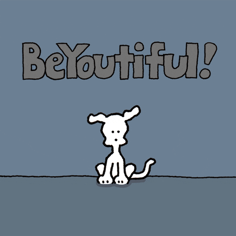 Be Yourself GIF by Chippy the Dog - Find & Share on GIPHY