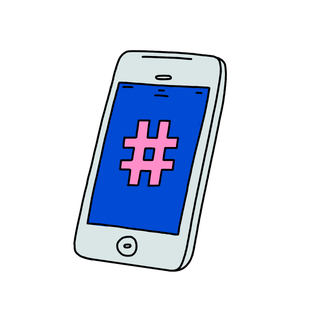 Phone Sticker by URBANIA for iOS & Android | GIPHY