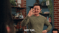 Happy Man Crying Gif