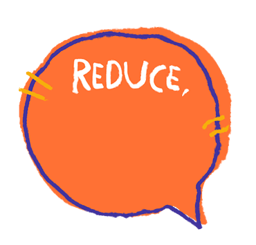 Earth Reduce Sticker by MEWR Singapore for iOS & Android | GIPHY