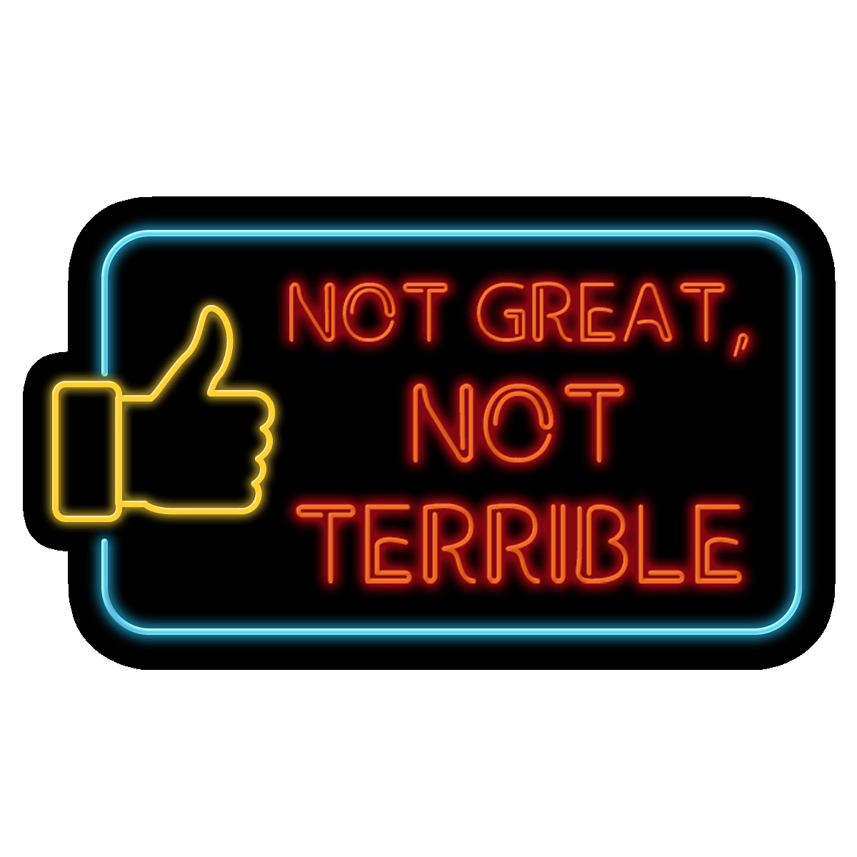 Not Bad Results Sticker by LIDLRomania for iOS & Android | GIPHY