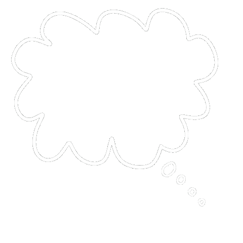 Bubble Think Sticker for iOS & Android | GIPHY