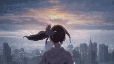 Dazzling Makoto Shinkai GIF by All The Anime — Anime Limited - Find ...