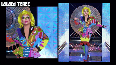 Series Three Runway GIF by BBC Three - Find & Share on GIPHY