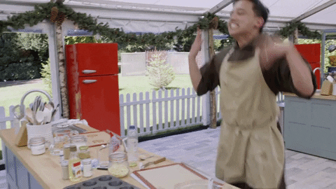 Excitement Baking GIF by ABC Network - Find & Share on GIPHY
