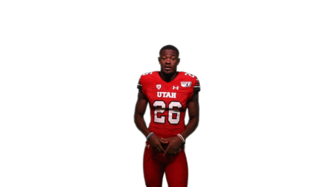 Utah Utes Sticker by Utah Football for iOS & Android | GIPHY