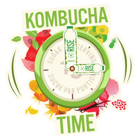 Rise Kombucha GIFs on GIPHY - Be Animated