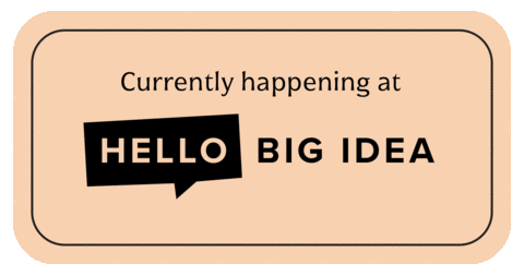 Hello-big-idea GIFs - Get the best GIF on GIPHY