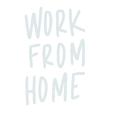 Working Remotely Work From Home Sticker for iOS & Android | GIPHY