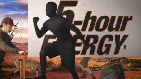 5-hour ENERGY® GIF - Find & Share on GIPHY