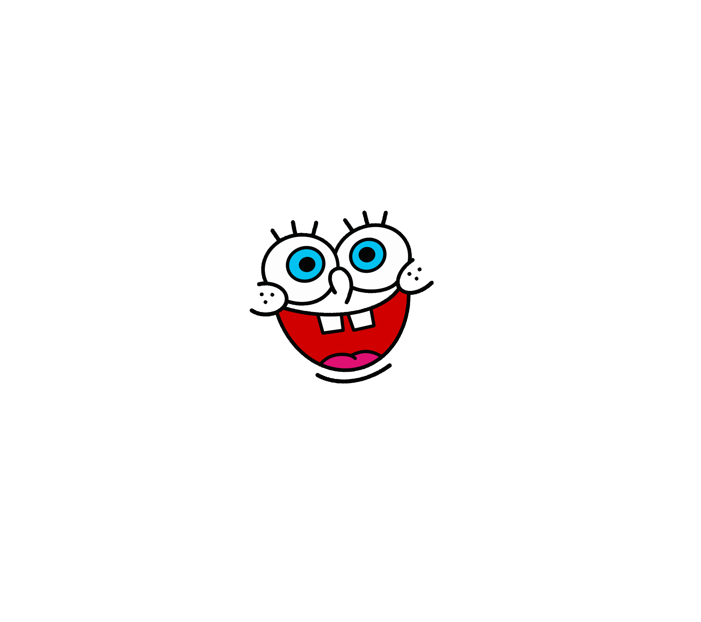 Spongebob Sticker by Thales for iOS & Android | GIPHY