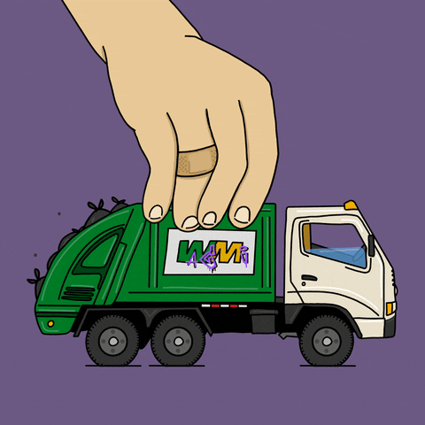 Garbage Truck GIFs - Find & Share on GIPHY