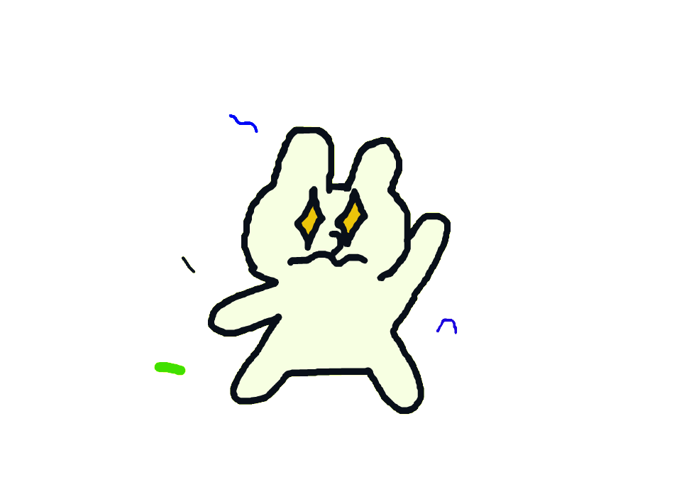Angry Dance Sticker by Alivia Horsley for iOS & Android | GIPHY