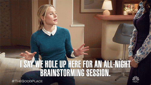 Brainstorming-session GIFs - Get the best GIF on GIPHY