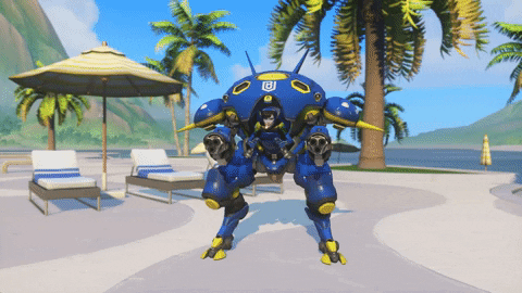 Dva Emote GIFs - Get the best GIF on GIPHY