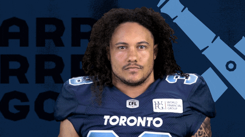 Canadian Football League GIF by Toronto Argonauts - Find & Share on GIPHY