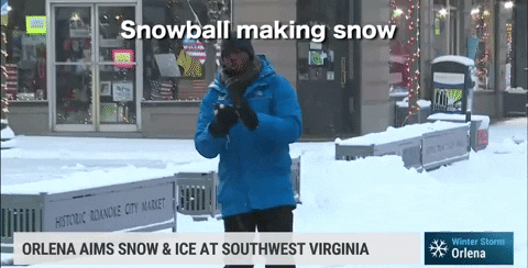 Snow Winter GIF by The Weather Channel - Find & Share on GIPHY