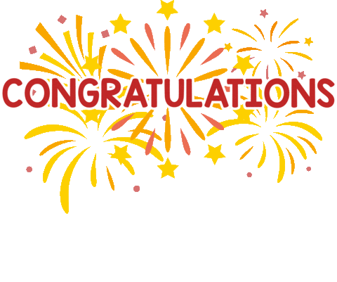 Congratulations Reaction Gif