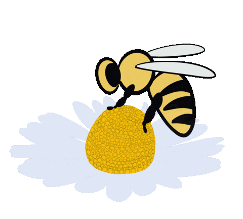 Queen Bee Sticker for iOS & Android | GIPHY