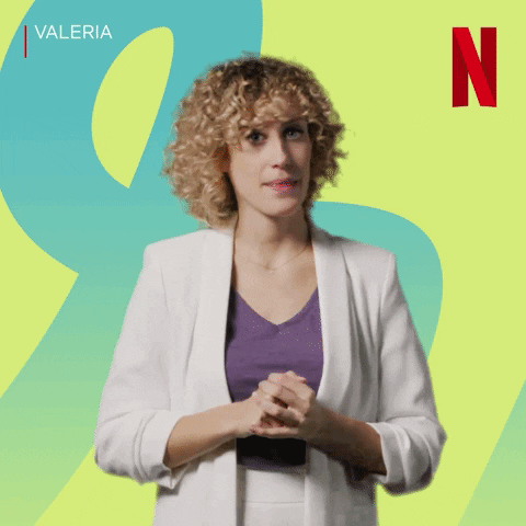 Valeria GIF by Netflix España - Find & Share on GIPHY
