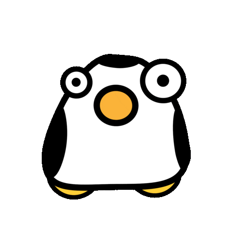 Scared Penguin
