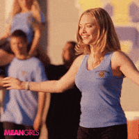 Mean Girls Trust Fall Gif