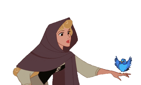 Disney Princess Giphy Stickers by Disney Europe | GIPHY