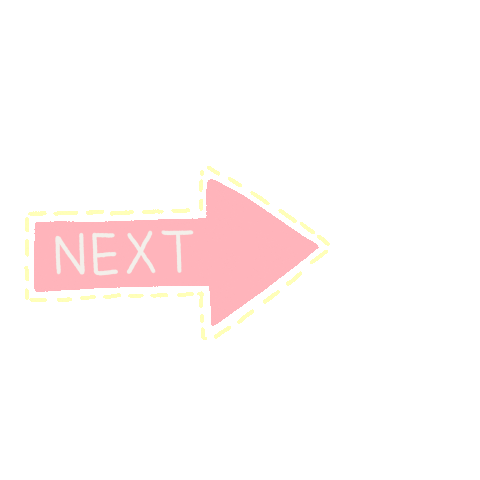 Pink Arrow Sticker for iOS & Android | GIPHY