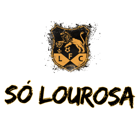 Heart Logo Sticker by Lusitânia de Lourosa FC for iOS & Android | GIPHY