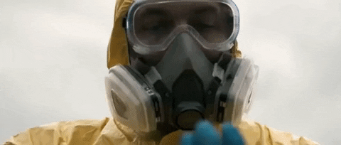 Slug Mask Hazmat Suit GIF by Rhymesayers - Find & Share on GIPHY