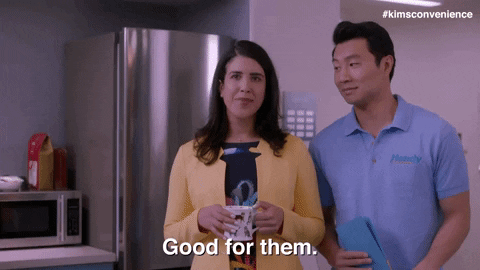 GIF by Kim's Convenience - Find & Share on GIPHY