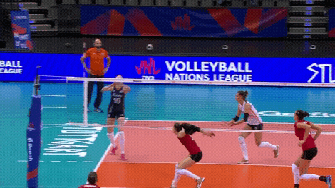 Get Ready Wow GIF by Volleyball World - Find & Share on GIPHY