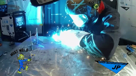 Welding GIF by JP METALL DESIGN - Find & Share on GIPHY